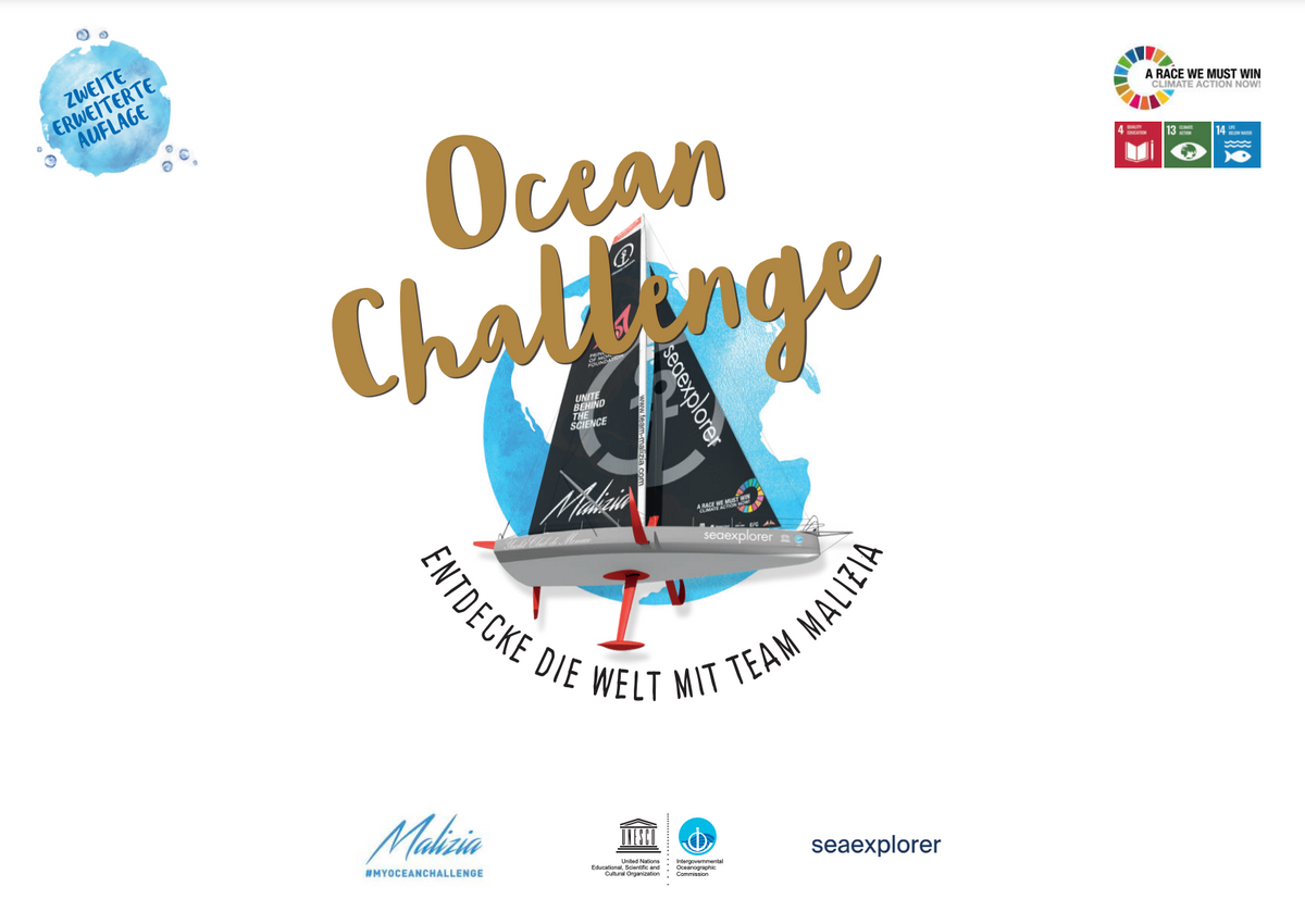 'My Ocean Challenge' Kids Booklet